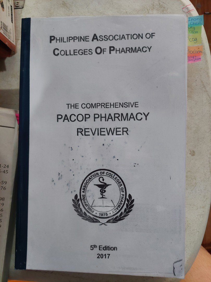 PACOP RED, Hobbies & Toys, Books & Magazines, Textbooks on Carousell