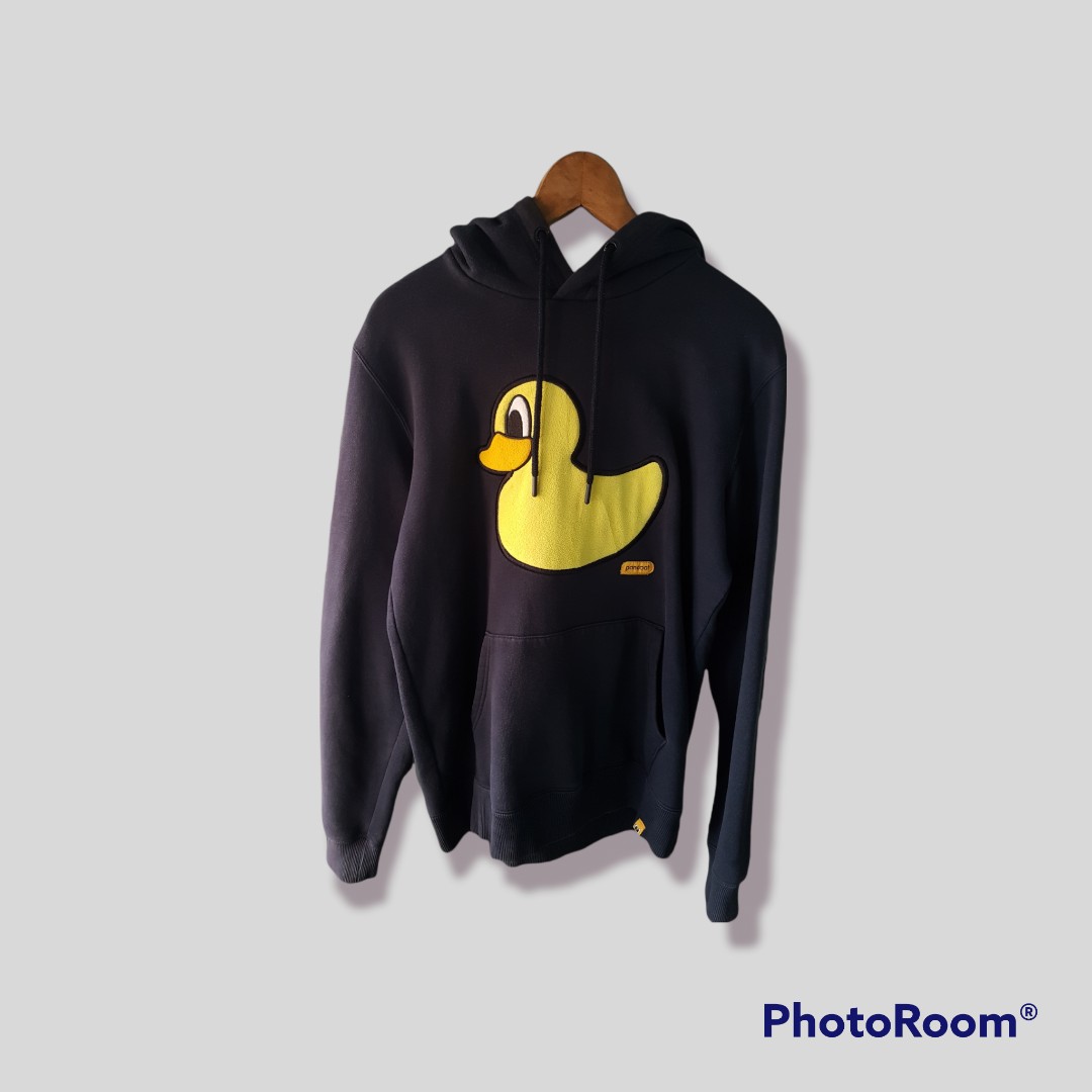 Pancoat Pop Duck, Men's Fashion, Tops & Sets, Hoodies on Carousell