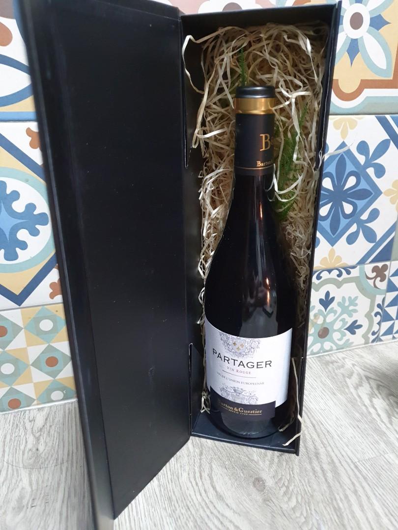 Partager Vin Rouge Depius 1725, Food & Drinks, Alcoholic Beverages on ...