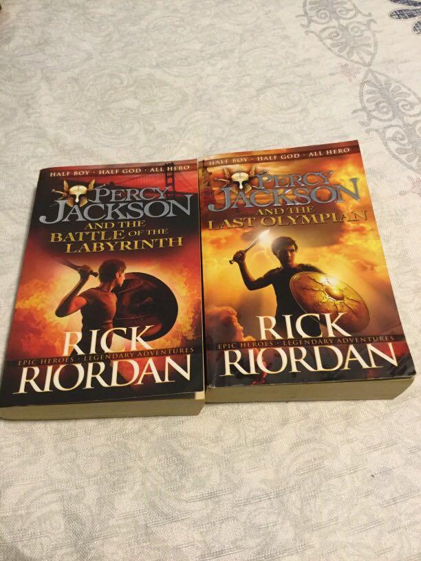 Percy Jackson: The Battle of the Labyrinth and The Last Olympian ...
