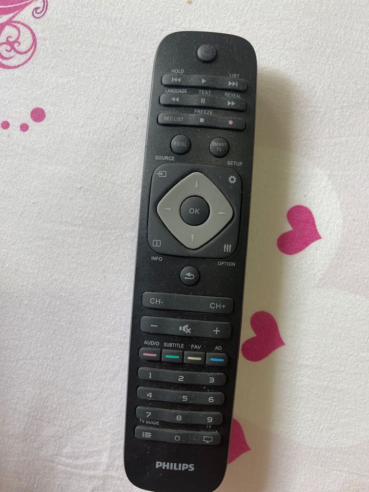 Philips Controller, TV & Home Appliances, TV & Entertainment, TV Parts ...