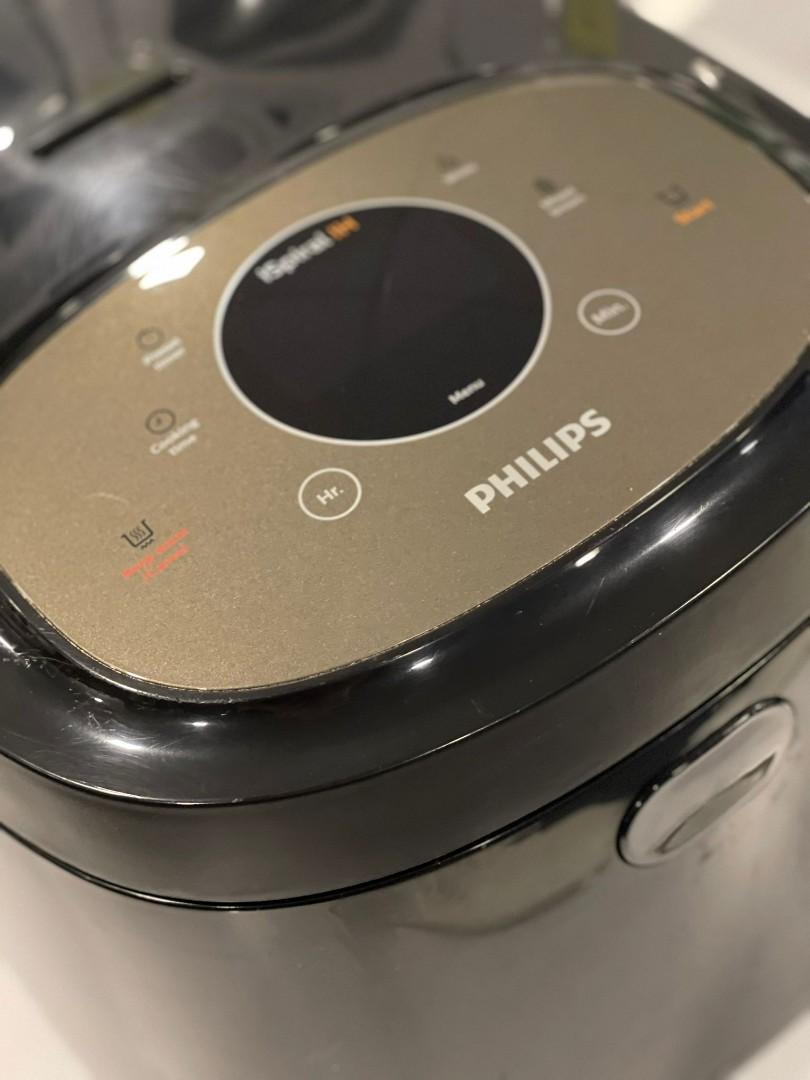 PHILIPS HD4528 IH RICE COOKER (1.5L), TV & Home Appliances, Kitchen ...