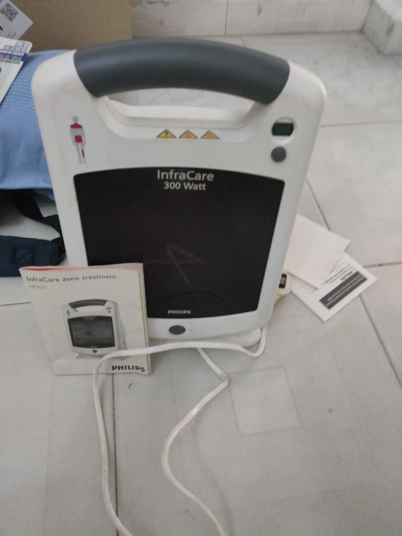 Philips infracare HP 3631, Health & Nutrition, Assistive & Rehabilatory ...