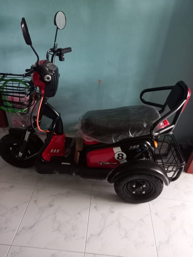 Pmd 3 wheel, Sports Equipment, PMDs, E-Scooters & E-Bikes, E-Scooters ...