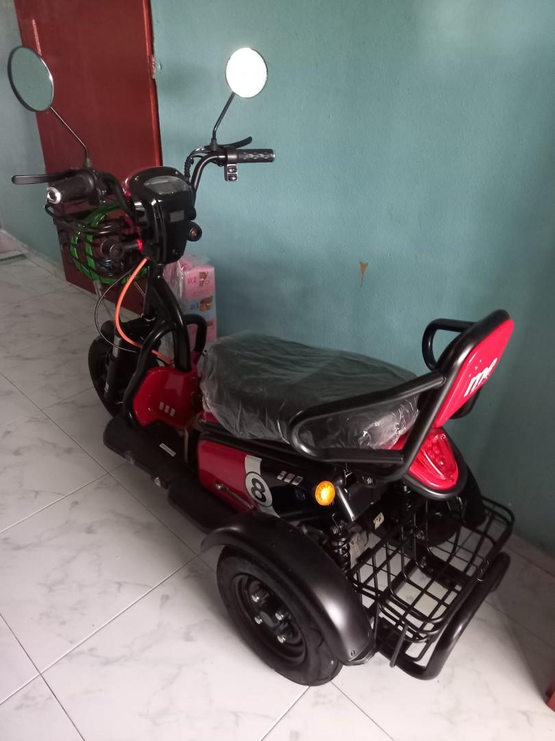 Pmd 3 wheel, Sports Equipment, PMDs, E-Scooters & E-Bikes, E-Scooters ...