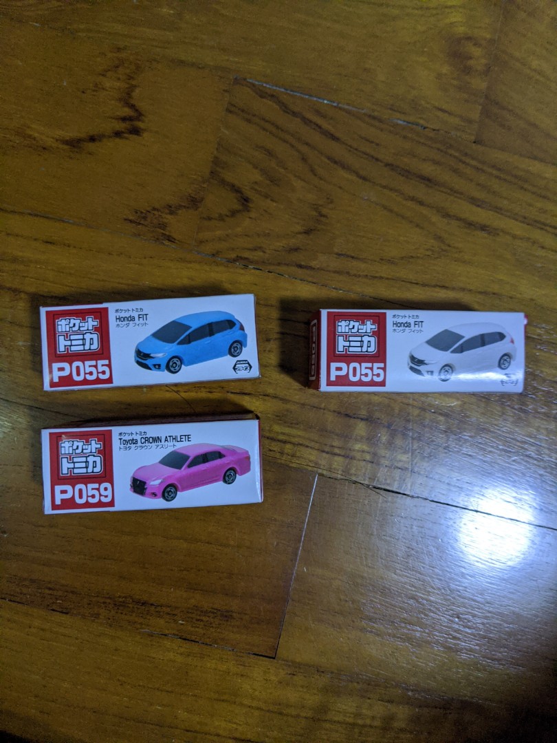 Pocket Tomica Cars, Hobbies & Toys, Toys & Games on Carousell