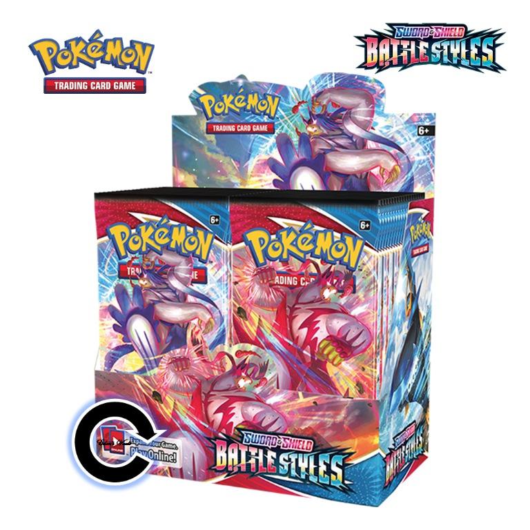 Pokemon Battle Styles Booster Box, Hobbies & Toys, Toys & Games on ...