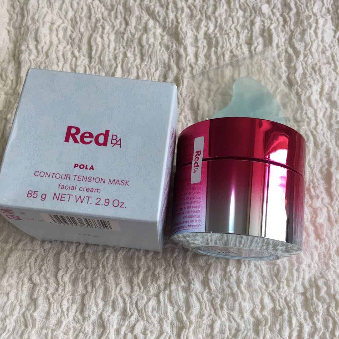 Pola red ba contour tension mask, 美容＆個人護理, 健康及美容 - 皮膚護理, 面部 - 面部護理 ...