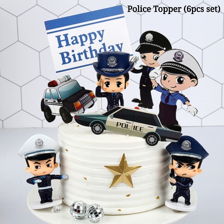 Police / Policeman / Police car Topper, Furniture & Home Living ...