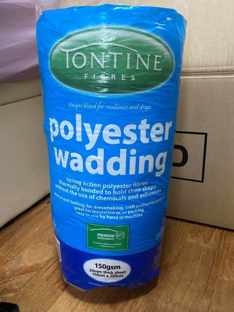 Polyester Wadding , Hobbies & Toys, Toys & Games on Carousell
