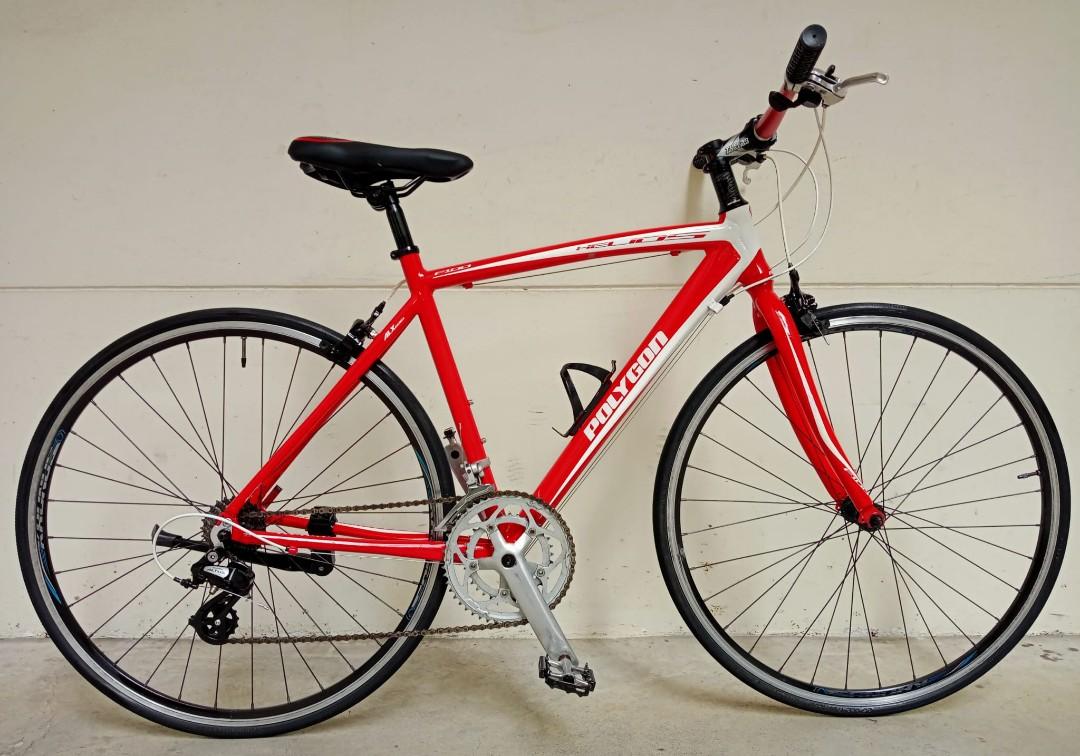 Polygon Helios F100 hybrid bike, size 52cm, S., Sports Equipment ...