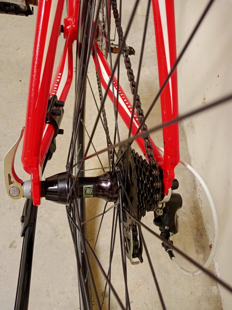 Polygon Helios F100 hybrid bike, size 52cm, S., Sports Equipment ...