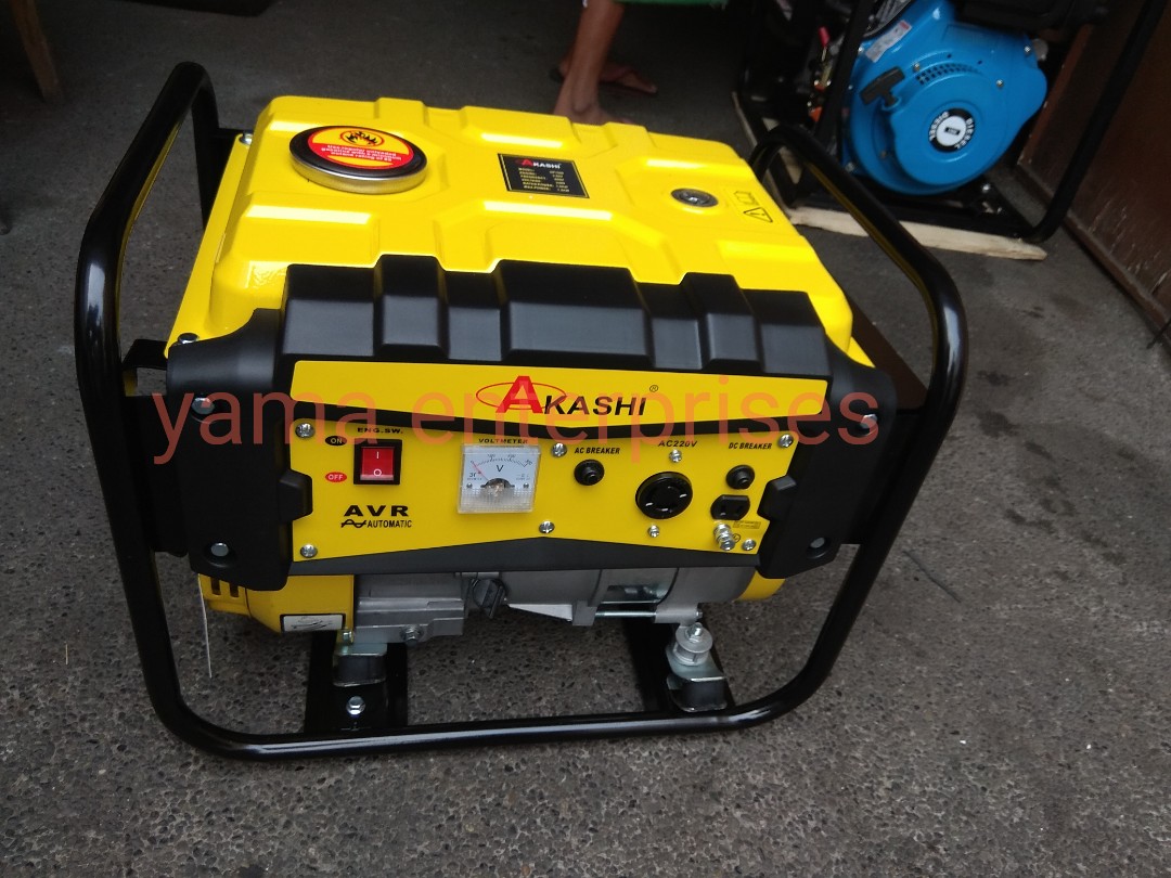 Portable gasoline generators 3kva 6kva 8kva, Commercial & Industrial ...