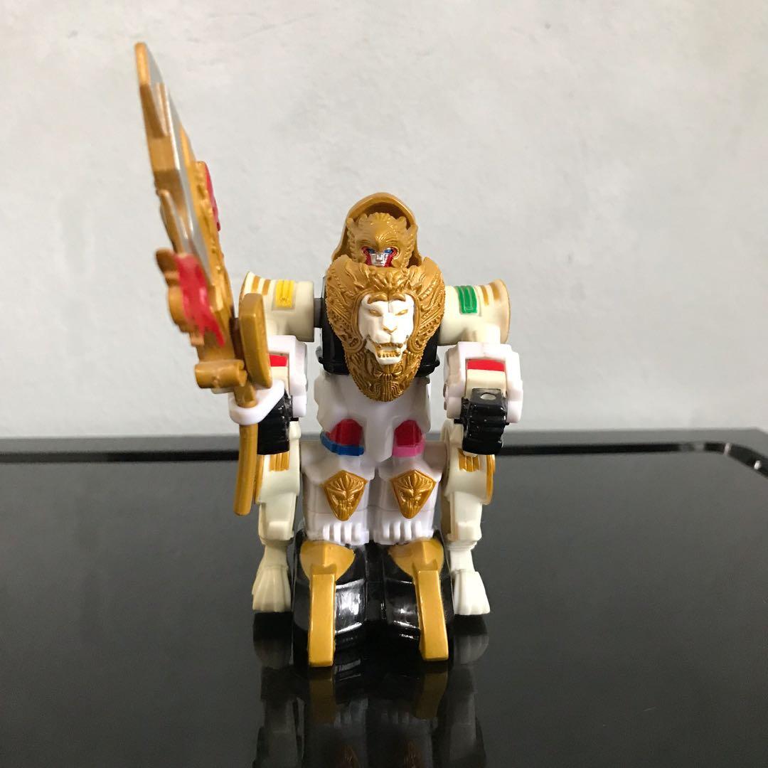 Power Ranger Mystic Force Magiranger Magi Legend Manticore Megazord ...