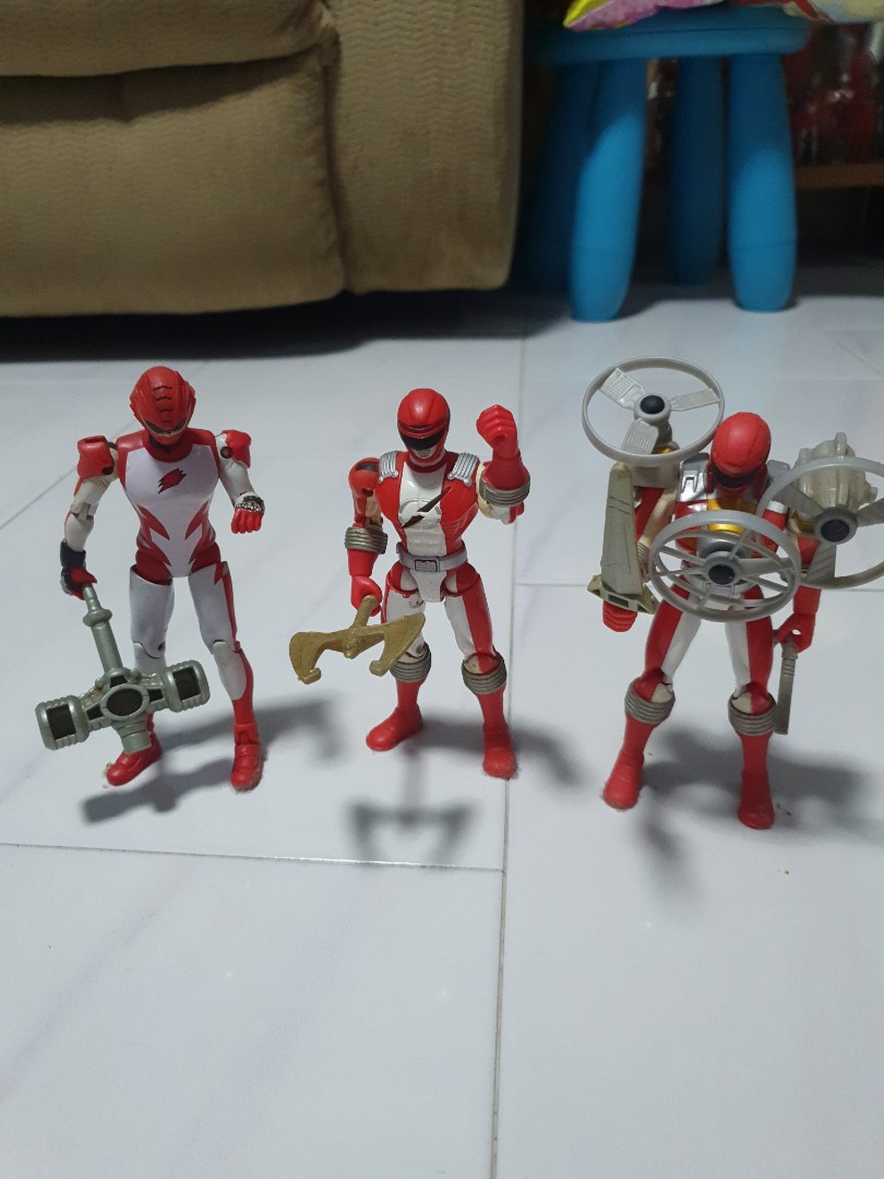 Power Rangers, Hobbies & Toys, Toys & Games on Carousell