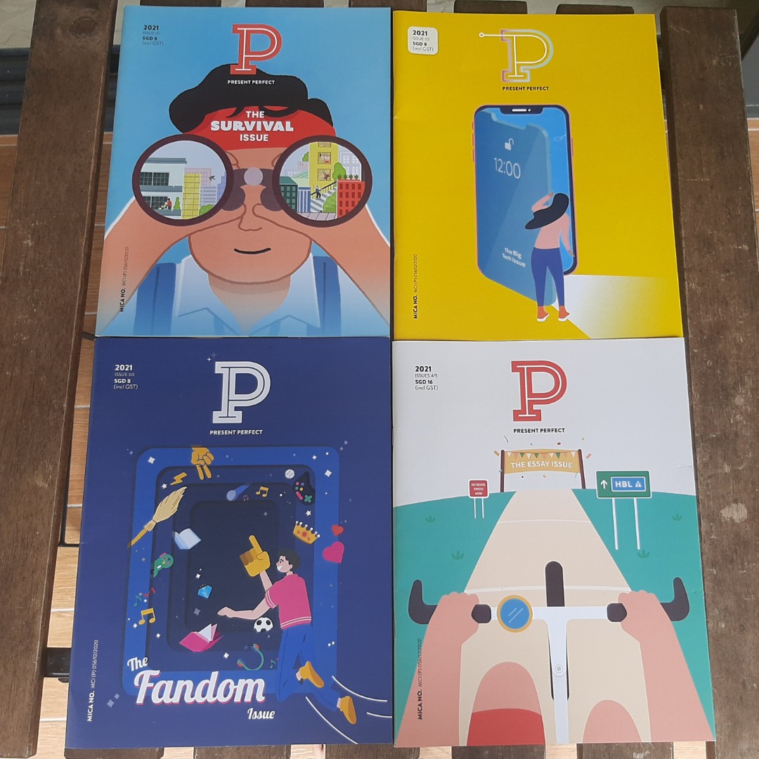 Present Perfect magazine 2021, Hobbies & Toys, Books & Magazines ...