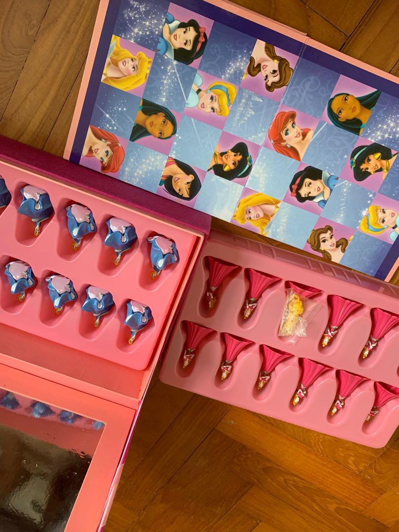 Princess chess set! Great for the little princess at home, Hobbies ...