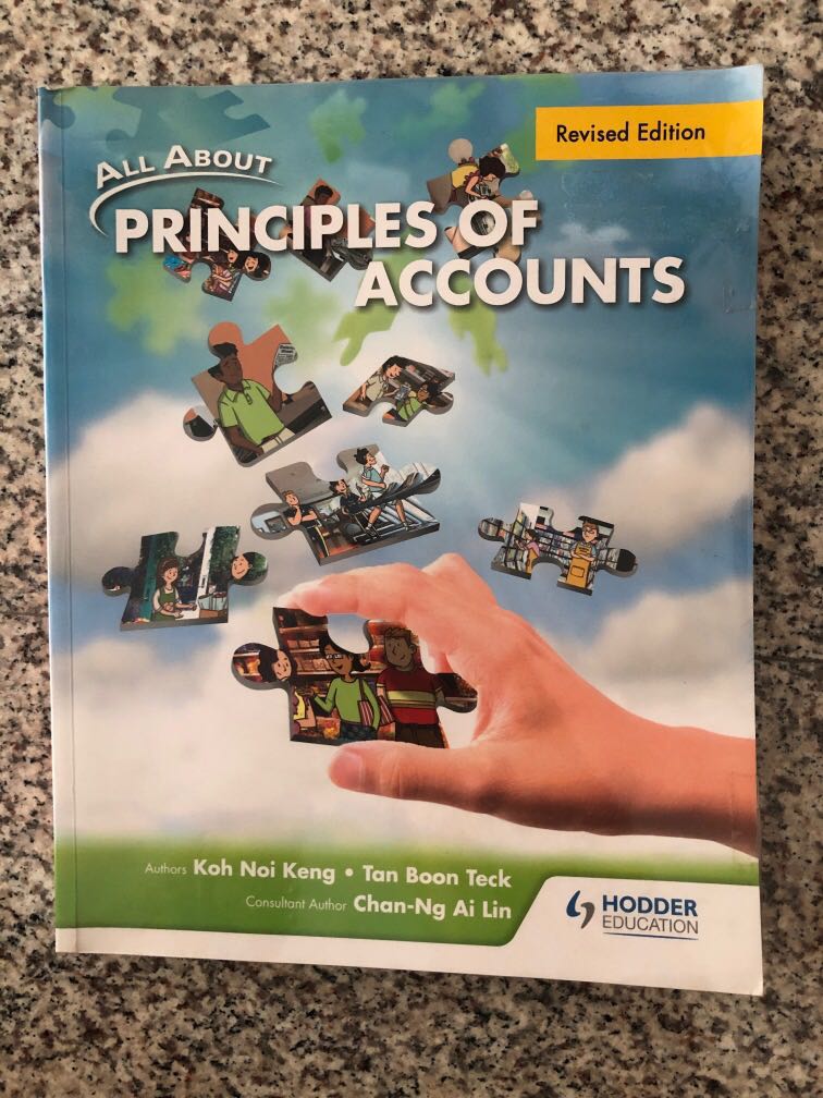 Principles Of Accounts (Revised Edition), Hobbies & Toys, Books ...
