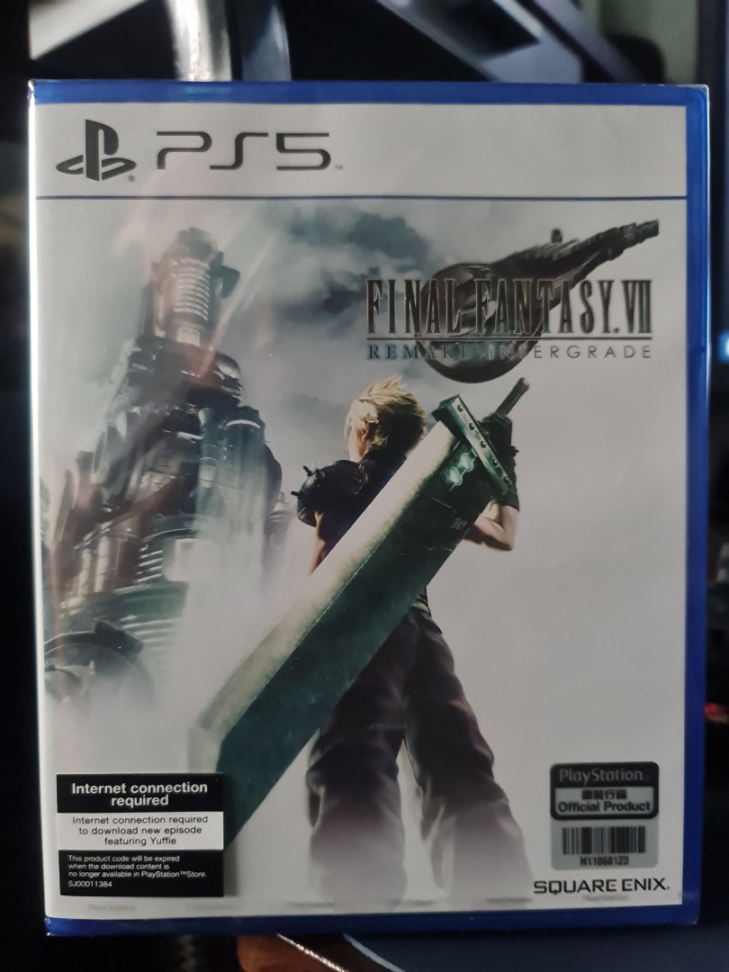 PS5: Final Fantasy VII Remake Integrade / BRAND NEW, Video Gaming ...