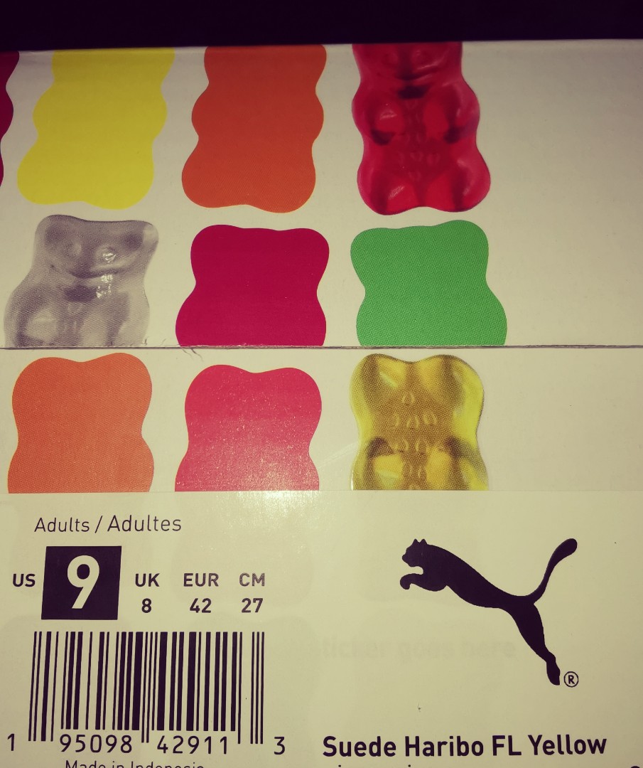 Puma Haribo, Original, Men's Fashion, Footwear, Sneakers on Carousell