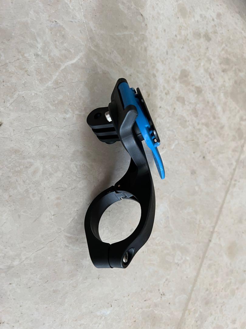 Quad Lock mount incl. GoPro mount and iPhone 11 Pro case, Sports ...