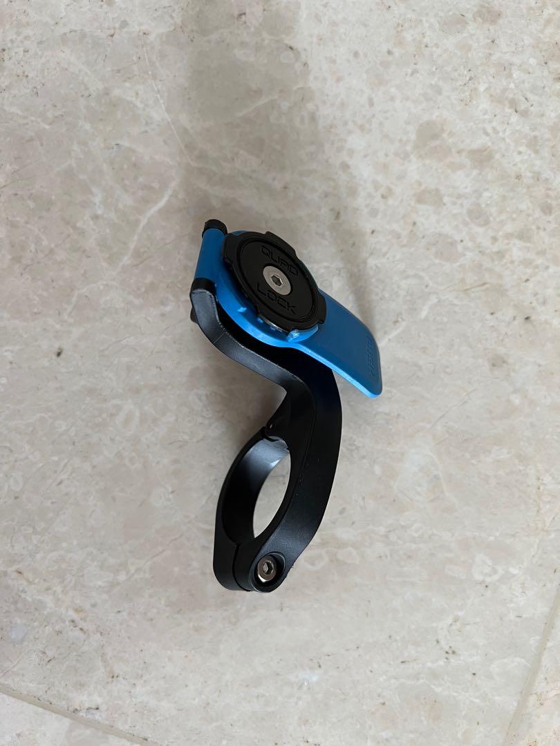 Quad Lock mount incl. GoPro mount and iPhone 11 Pro case, Sports ...