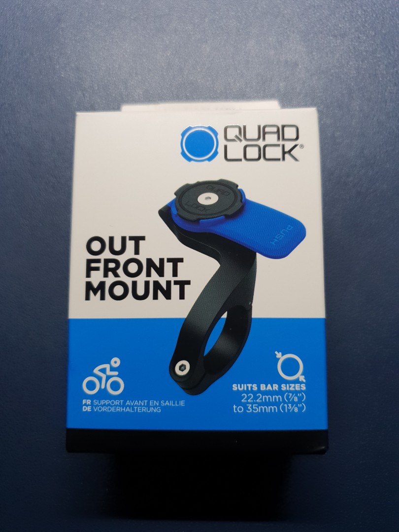 Quad Lock Out Front Mount, Sports Equipment, Bicycles & Parts, Parts ...