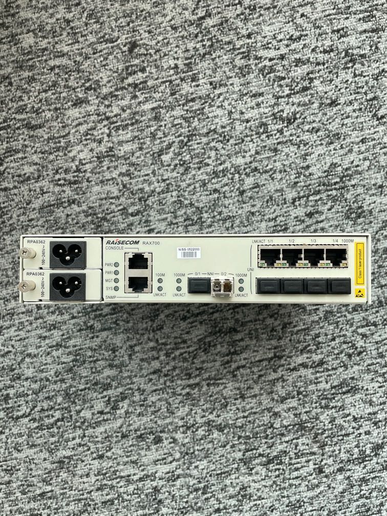 Raisecom RAX700, 電腦＆科技, 商務用科技產品 - Carousell