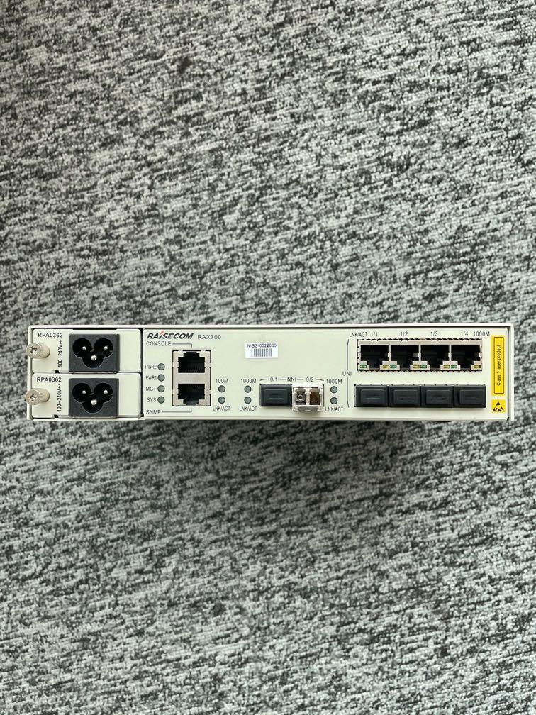 Raisecom RAX700, 電腦＆科技, 商務用科技產品 - Carousell