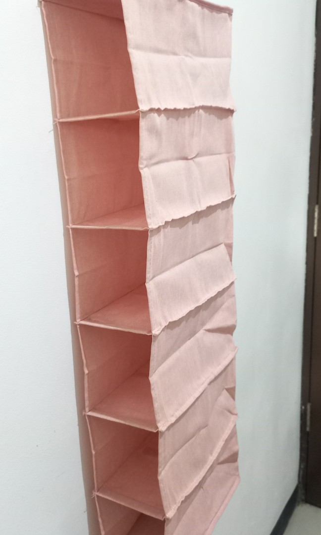 Rak Kain Miniso Rak Gantung, Perabotan Rumah di Carousell