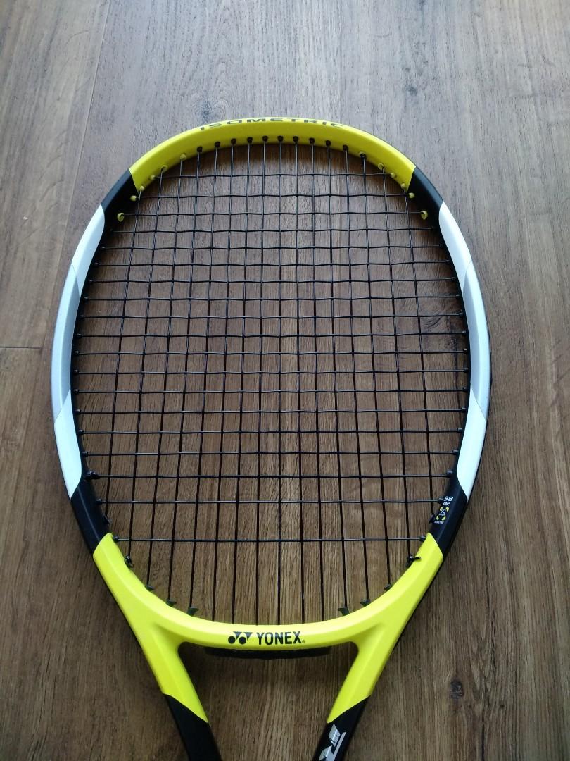 *Rare* Yonex RDS 001 Tennis Racket (X Ezone), Sports Equipment, Sports ...