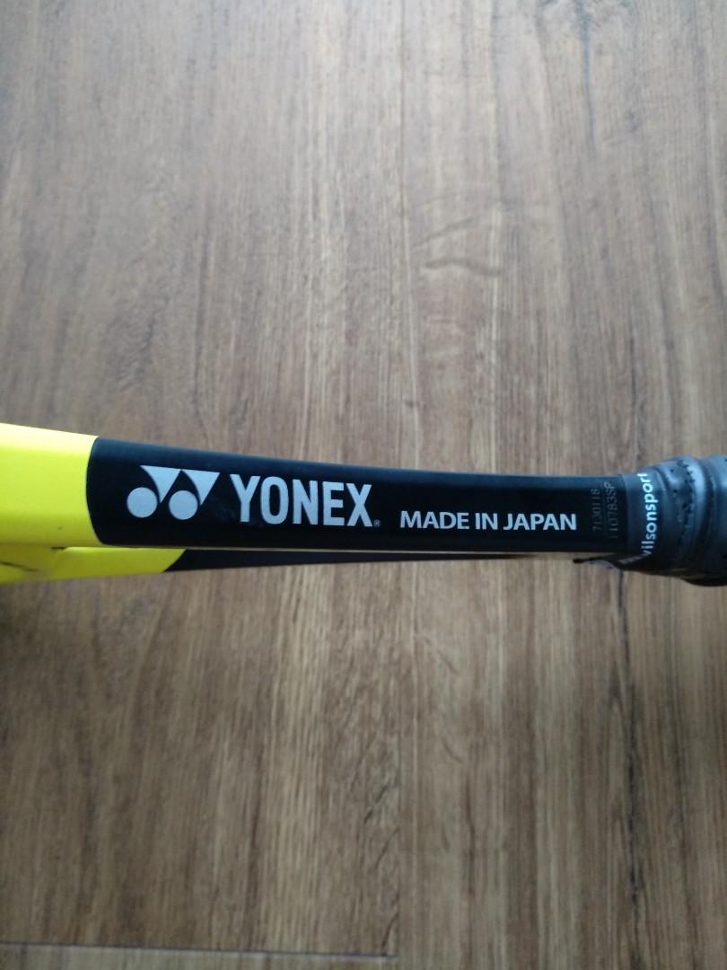 *Rare* Yonex RDS 001 Tennis Racket (X Ezone), Sports Equipment, Sports ...