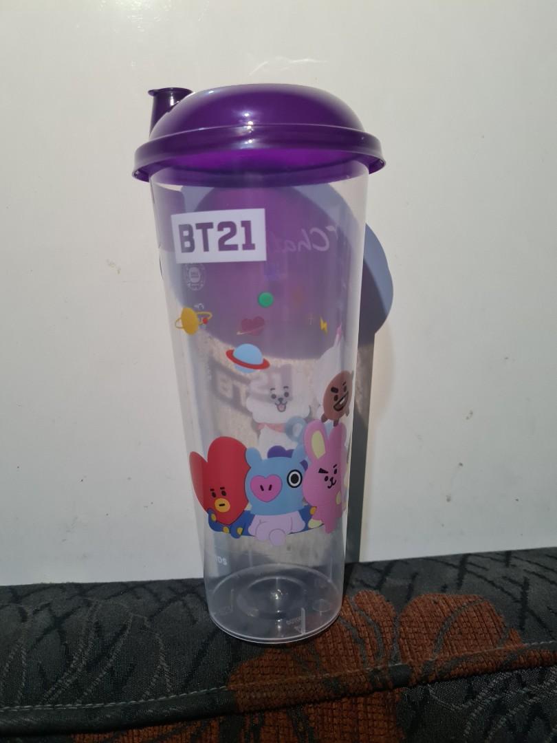 [Ready Stock] Reusable Cup BTS BT21 x Chatime, Barang Yang Dicari di ...