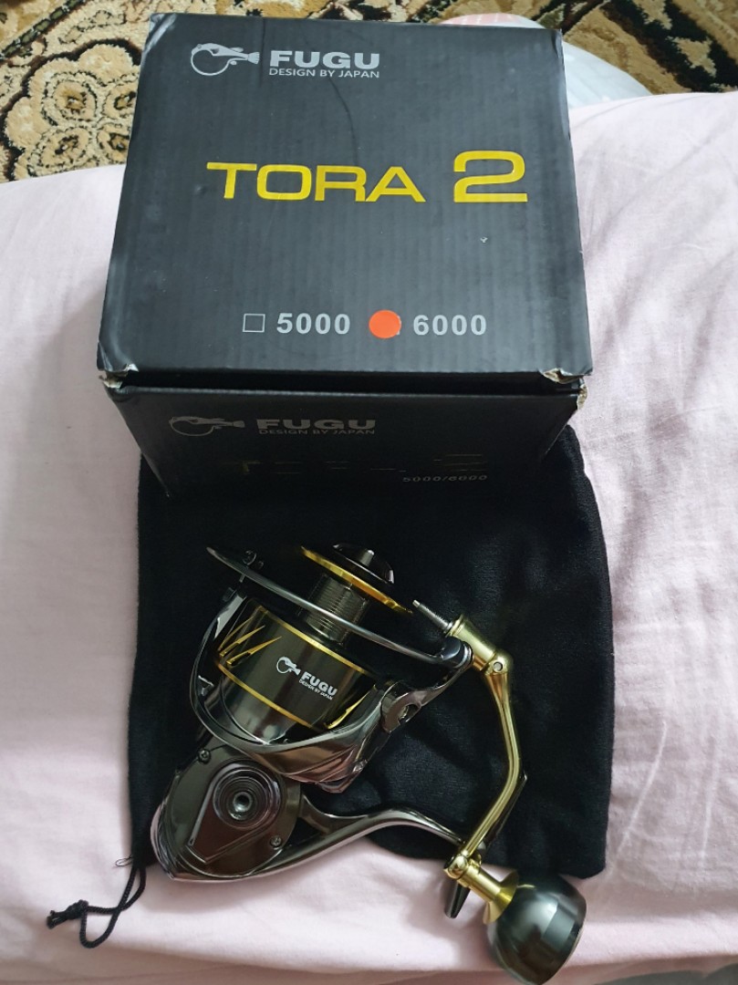 Reel Fugu Tora 2, Sports Equipment, Fishing on Carousell
