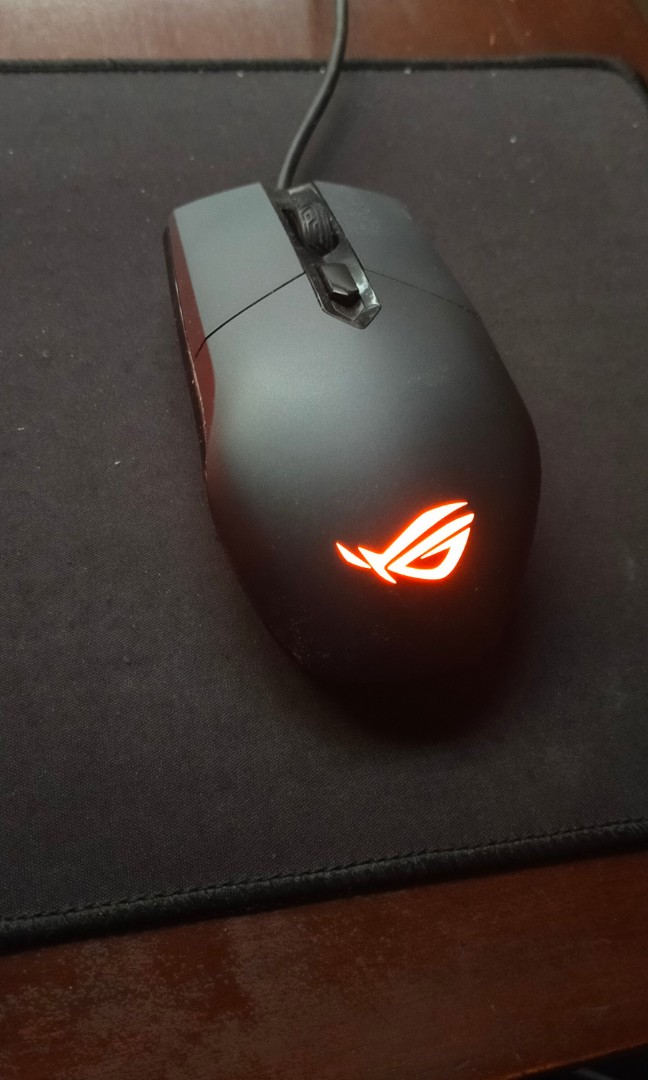 Republic of Gamers RGB mouse, Computers & Tech, Parts & Accessories ...