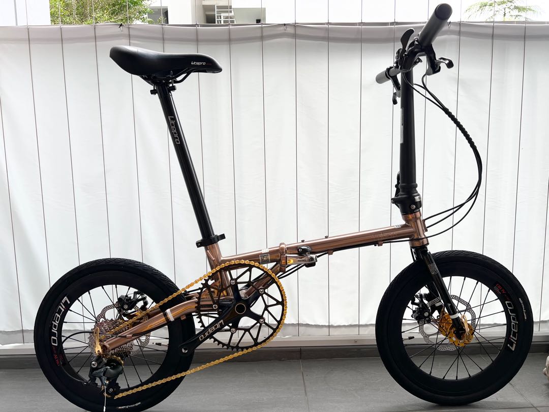 Restocked! Rose Gold Fnhon Gust 10 Speed Shimano Tiagra Premium Edition ...