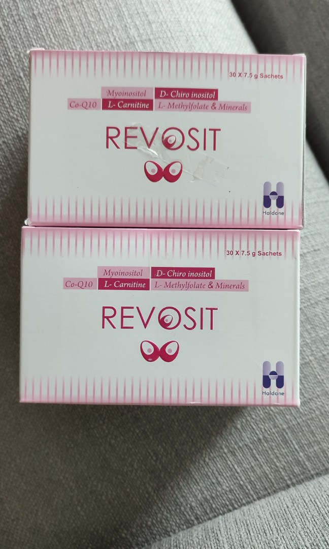 Revosit, Health & Nutrition, Medical Supplies & Tools on Carousell