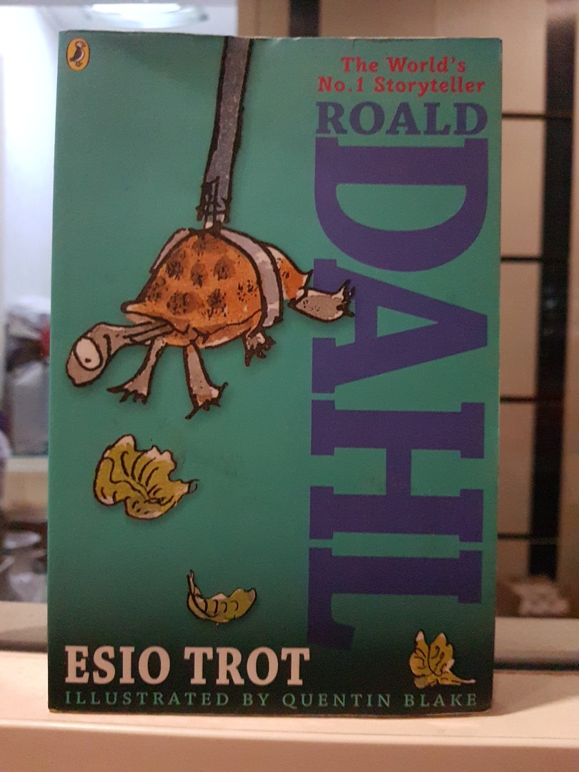 Roald Dahl's Esio Trot, Hobbies & Toys, Books & Magazines, Children's ...