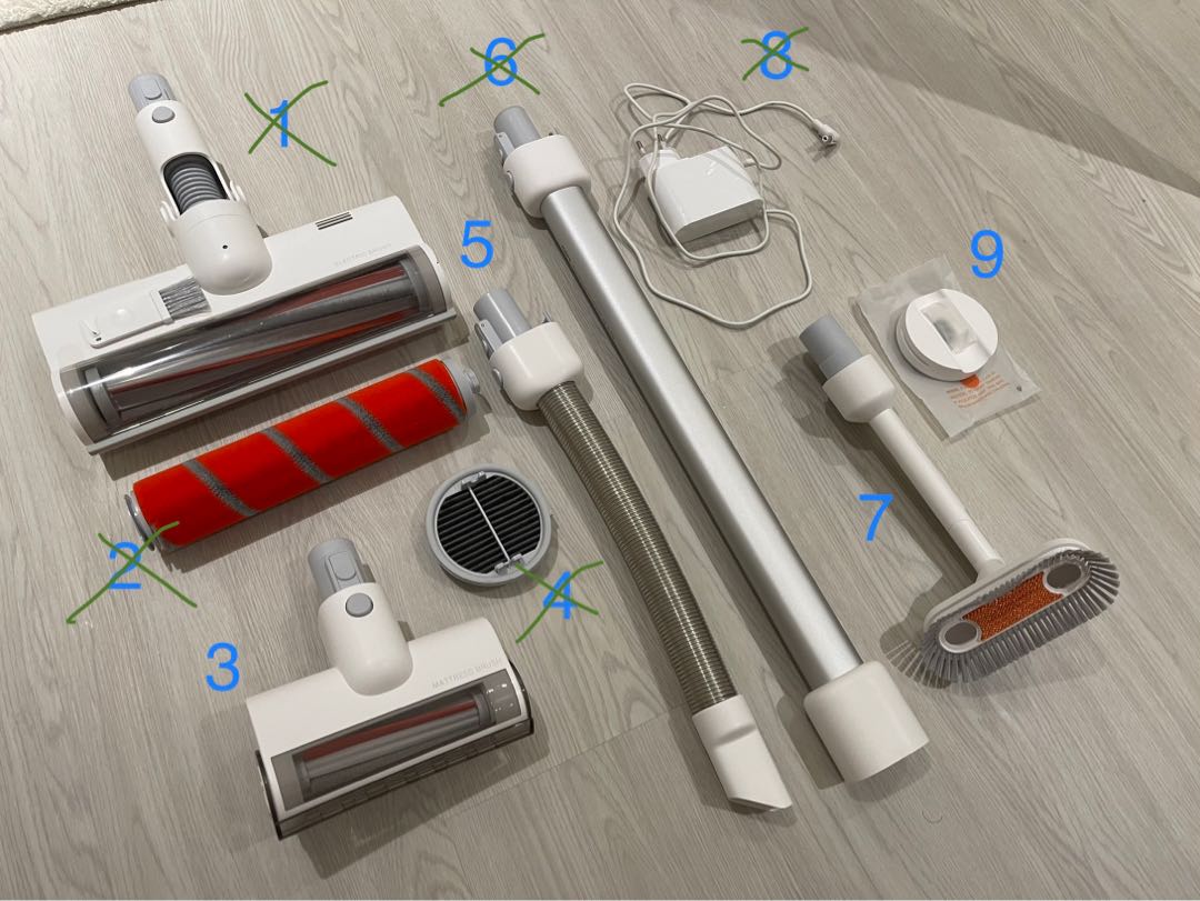 Roidmi F8 accessories, TV & Home Appliances, Vacuum Cleaner ...