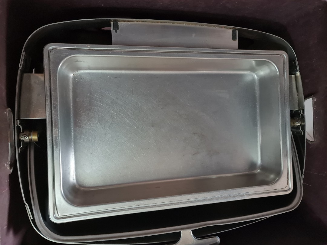 Roller top buffer tray (Large), TV & Home Appliances, Kitchen ...