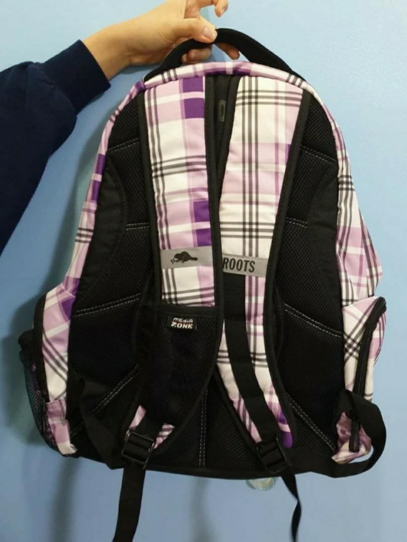 Roots Backpack, Women's Fashion, Bags & Wallets, Backpacks on Carousell