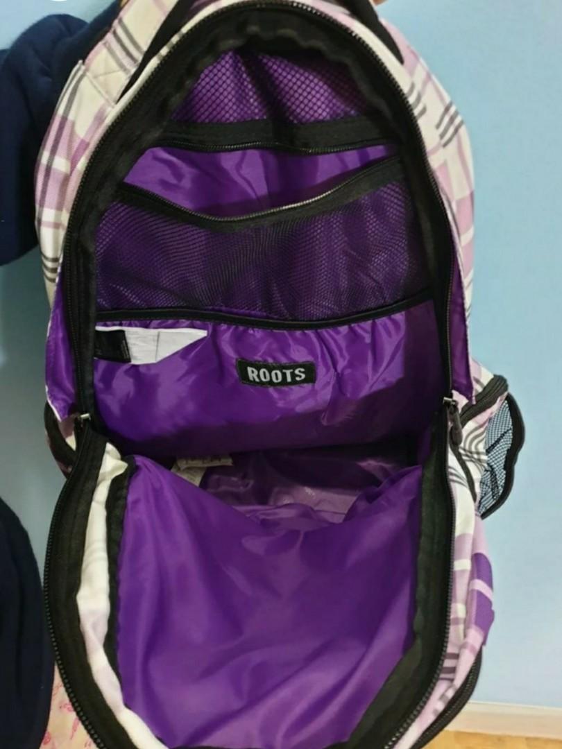 Roots Backpack, Women's Fashion, Bags & Wallets, Backpacks on Carousell