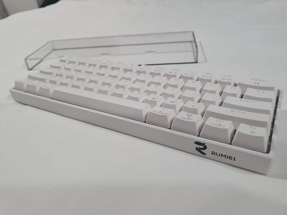 Rumi Mechanical Keyboard Rumi61, Computers & Tech, Parts & Accessories ...