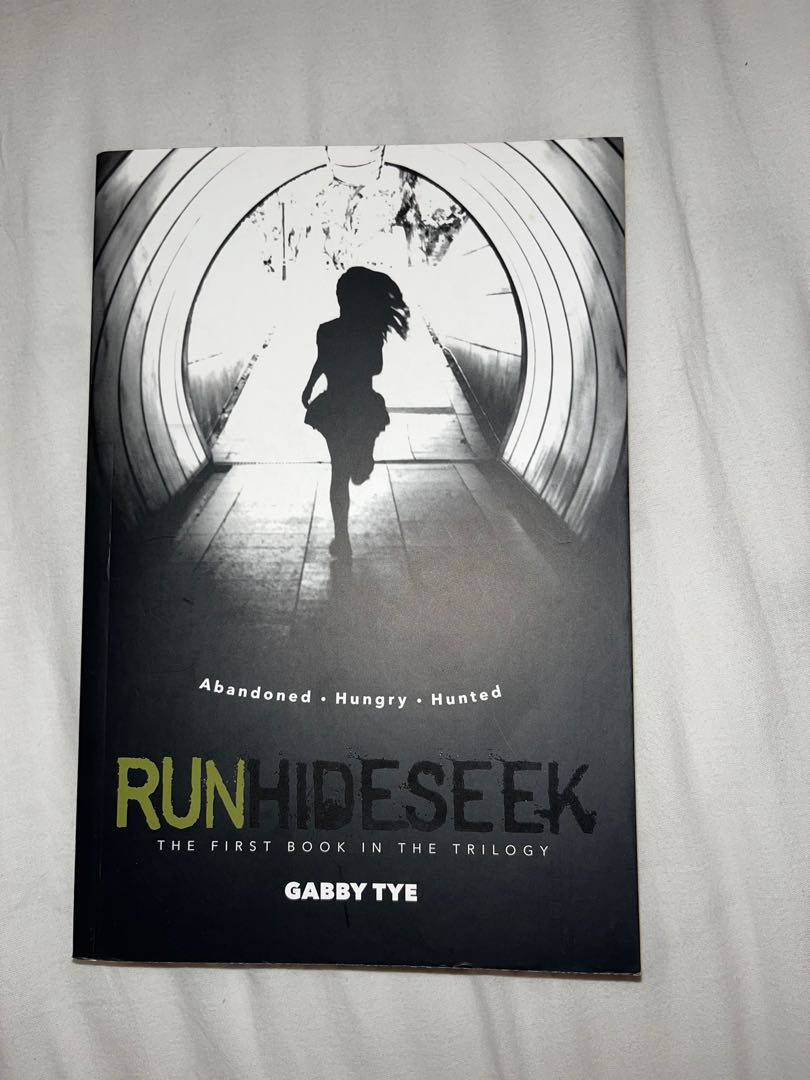 Run Hide Seek by Gabby Tye, Hobbies & Toys, Books & Magazines, Fiction ...