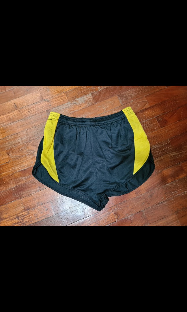SAF Running Shorts, Men's Fashion, Bottoms, Shorts on Carousell