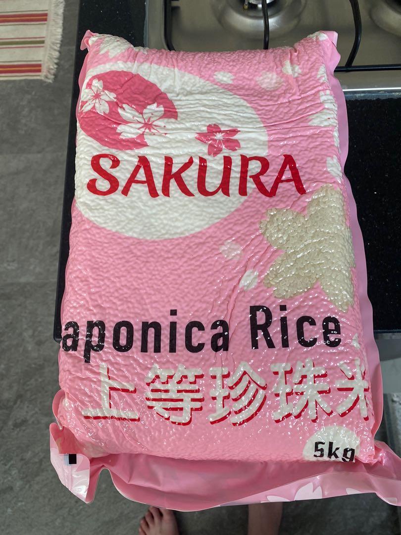 Sakura japonica rice, Food & Drinks, Rice & Noodles on Carousell