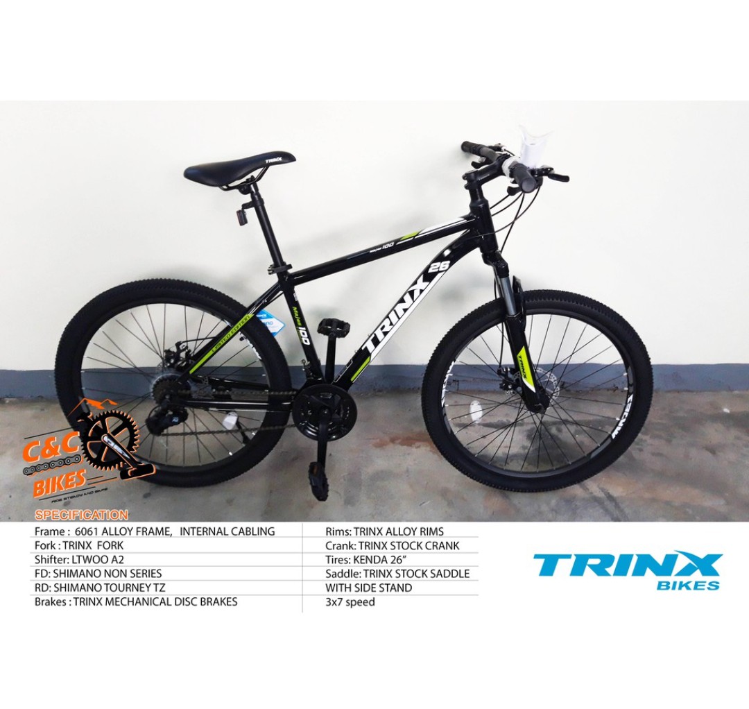 SALE!! Original TRINX LIMITED EDITION Mountain bike!!!, Sports ...