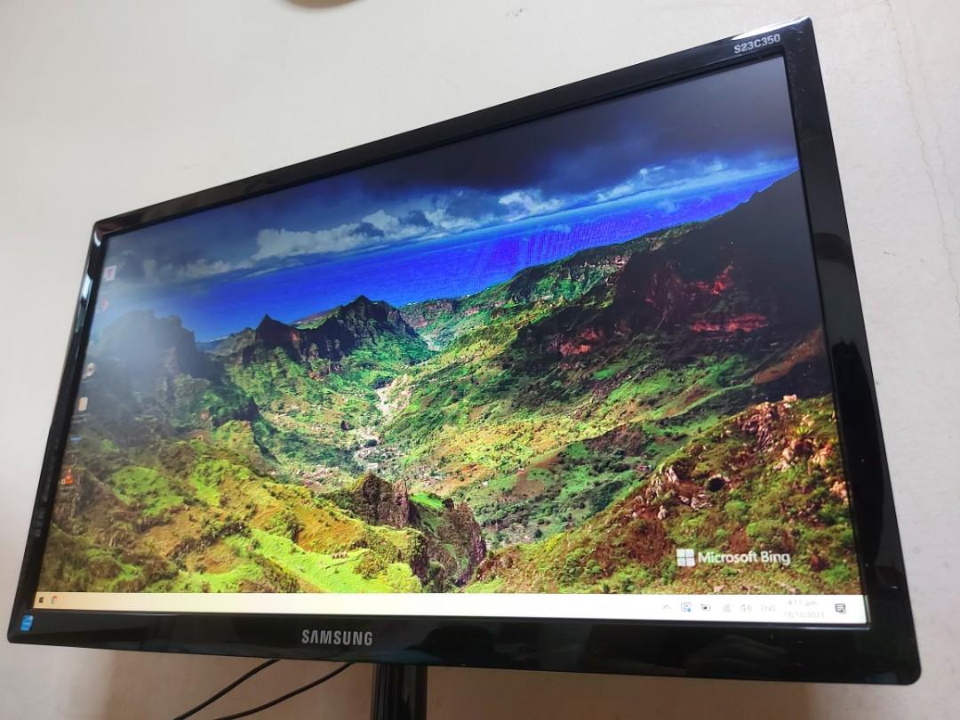 Samsung 23 inch Monitor, Computers & Tech, Parts & Accessories, Monitor ...
