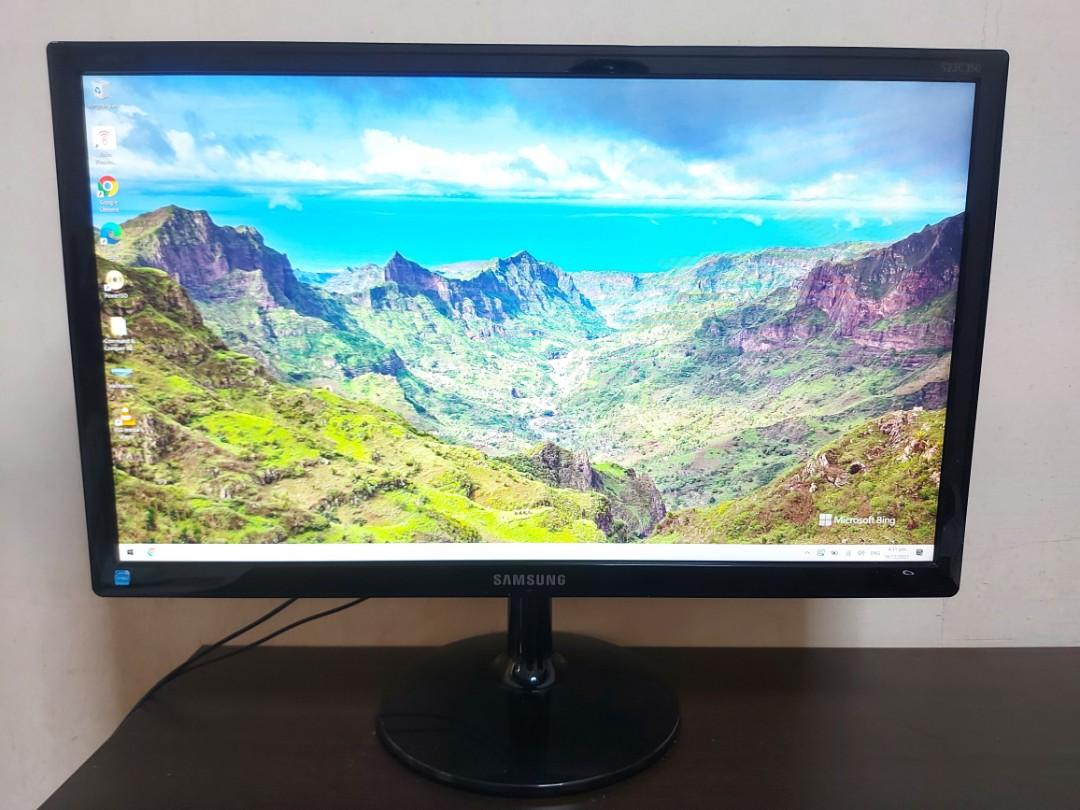 Samsung 23 inch Monitor, Computers & Tech, Parts & Accessories, Monitor ...