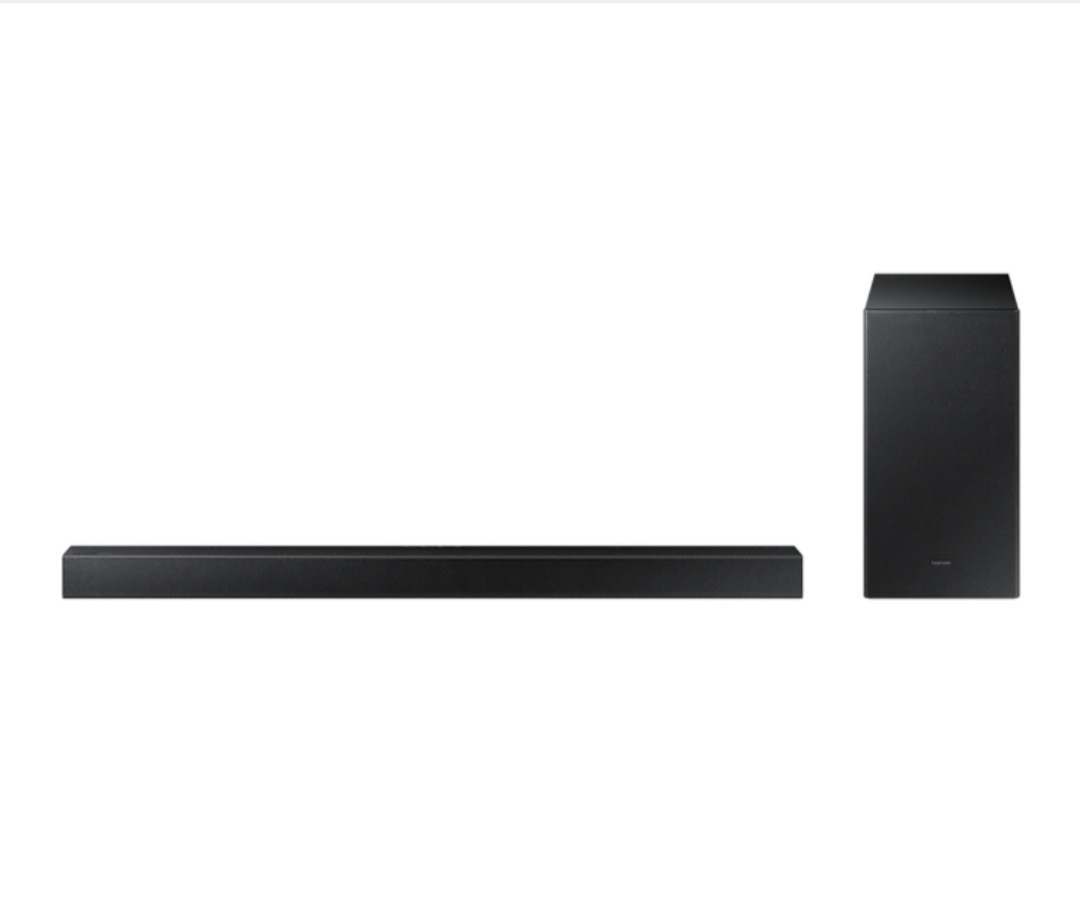 Samsung HW-a450 sound bar and sub woofer, TV & Home Appliances, TV ...